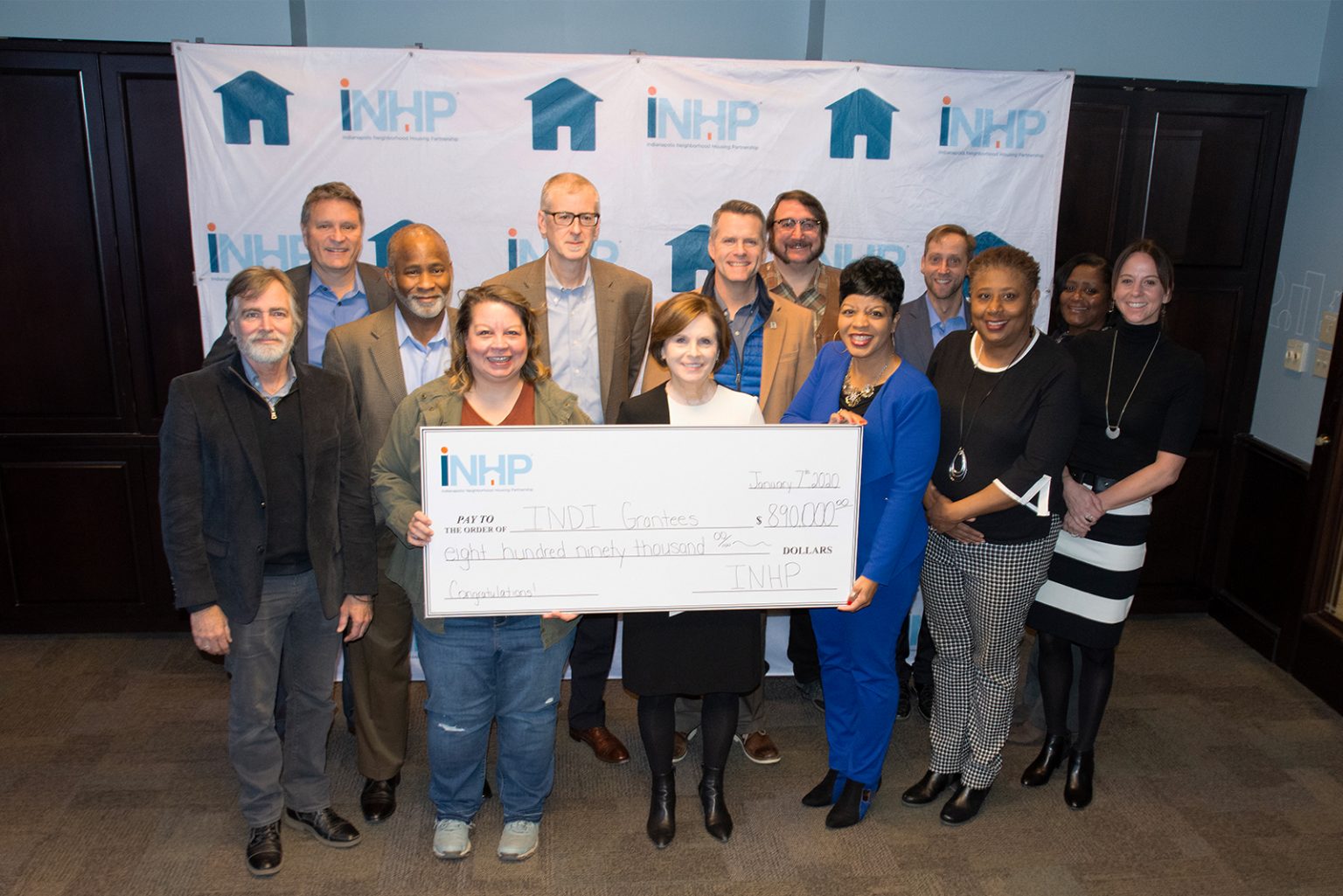 INHP selects eight nonprofits to receive funding for neighborhood ...