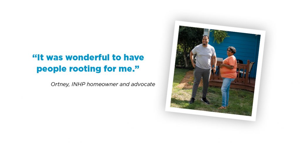 Ortney's Homeownership Journey - INHP - Indianapolis Neighborhood ...